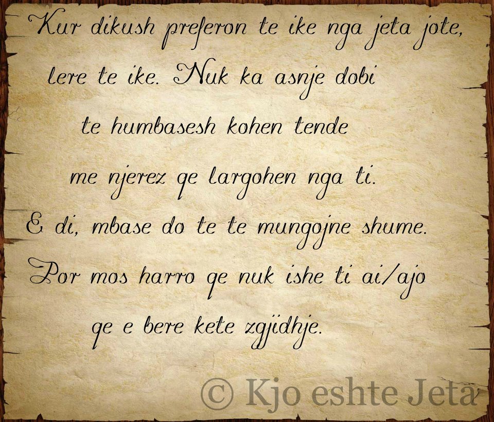 Kjo eshte Jeta: Kjo eshte jeta 4